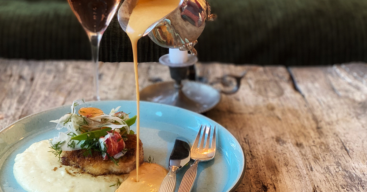 Havets Wallenbergare - Recept - Vinlistan